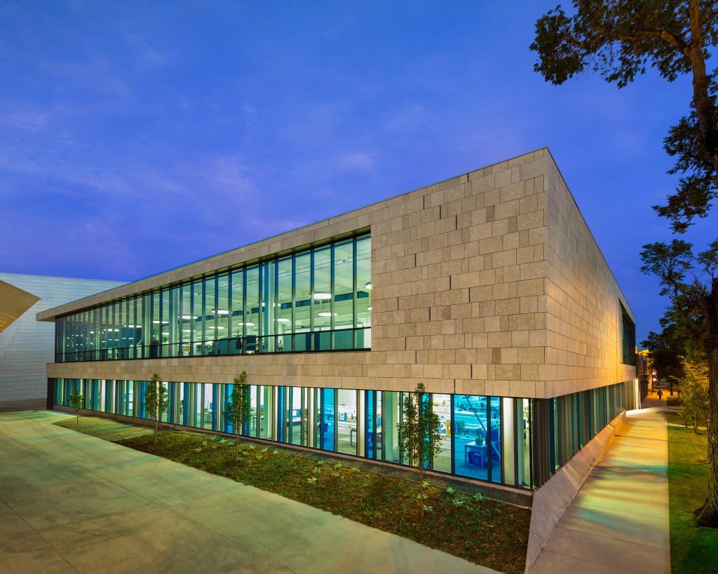 Denver Art Museum Office Building - Citadel National Construction Group