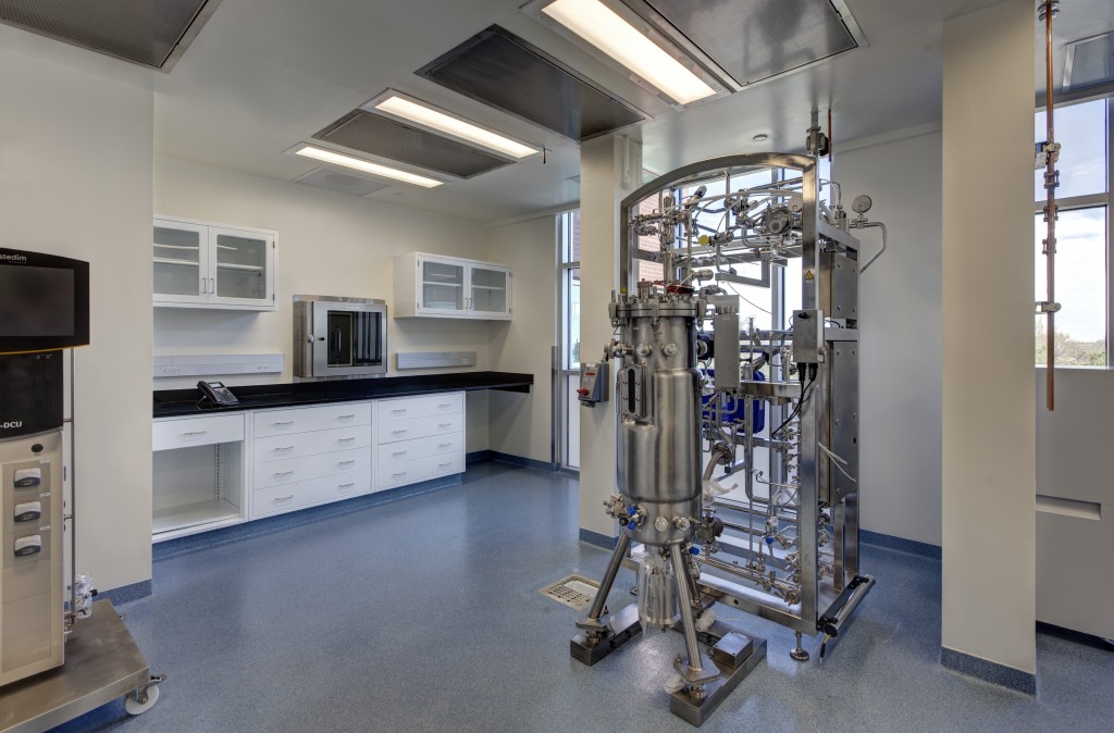 Gates Biomanufacturing Facility - Citadel National Construction Group