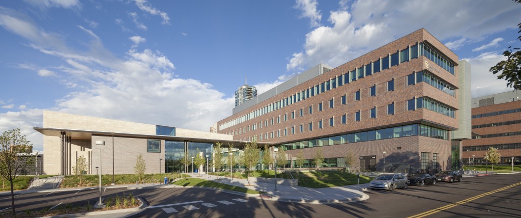University of Colorado Denver Academic 1 Building - Citadel National ...