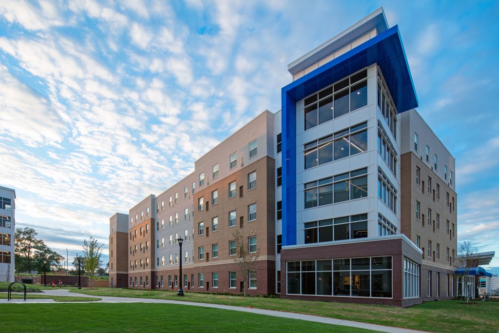 Augusta University Student Housing - Citadel National Construction Group