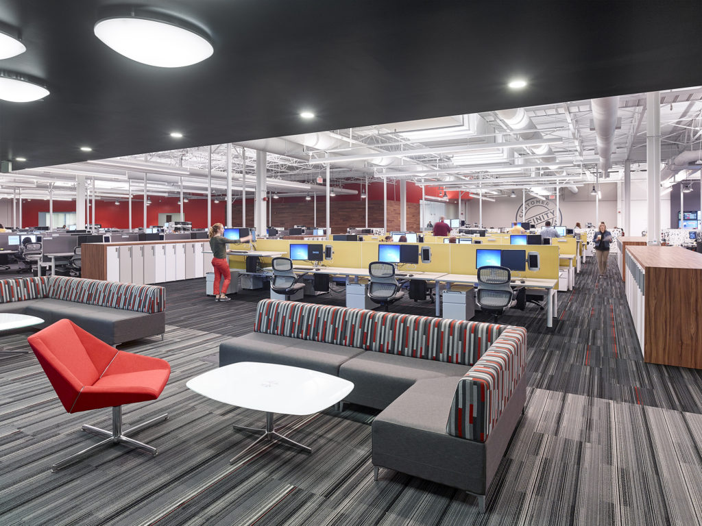 Network Operations Center - Citadel National Construction Group