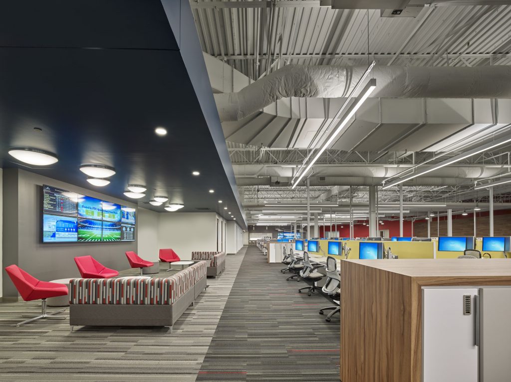 IMC Completes Network Operations Center - Citadel National Construction ...